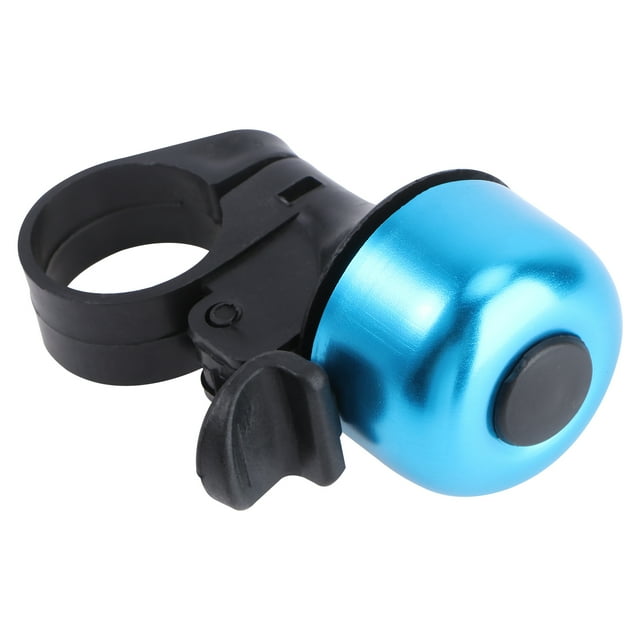 Alloy Touch Bike Handlebar Bell Ring Horn Lever Cycle Push Bike (Blue ...