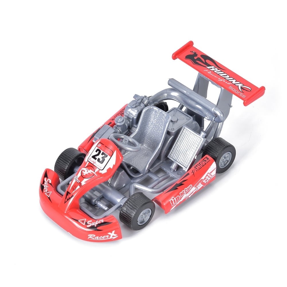 Alloy Toy Pull Back Vehicles Diecast Cars Model 1:32 Scale High Go Kart ...