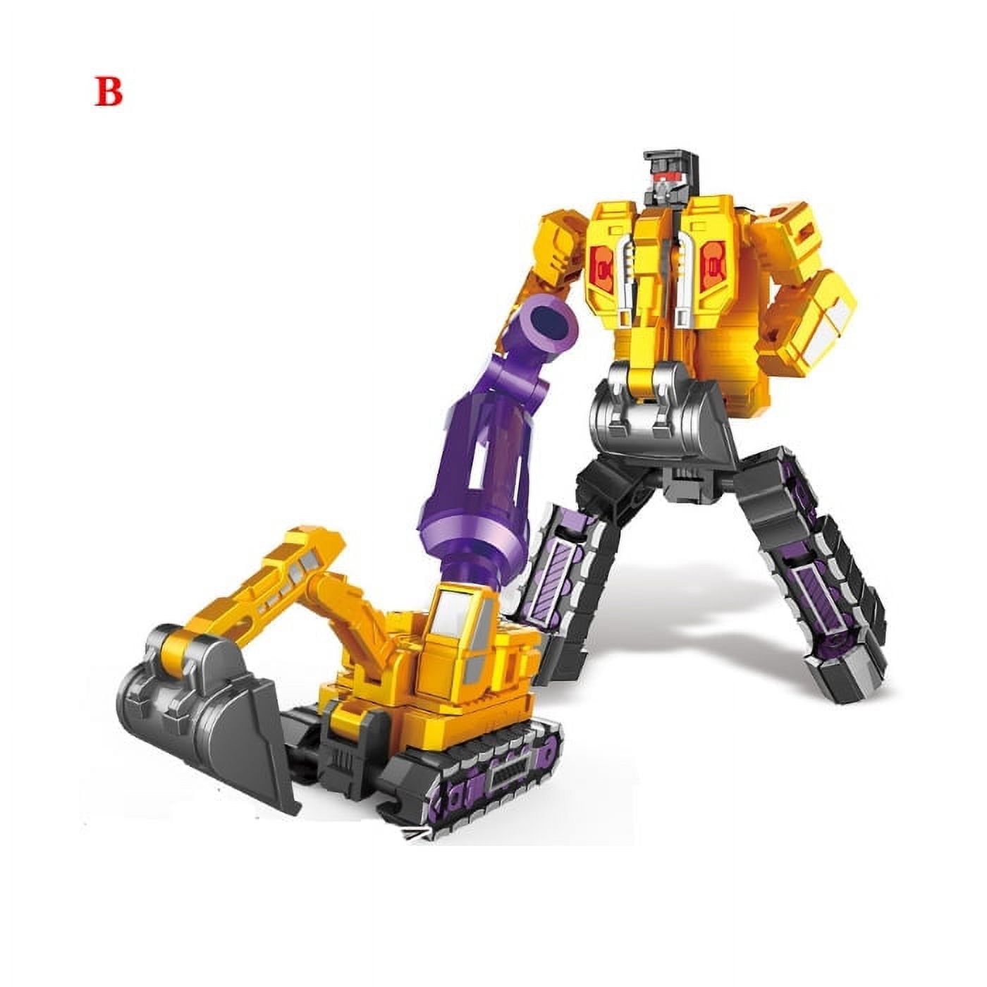 Alloy Transformation Robot Toys , Friction Powered Toy Trucks Vehicles ...