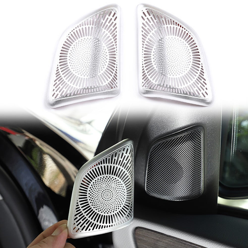 Alloy Tweeter Speaker Cover For Mercedes for GLE for GLS for W167 X167 ...