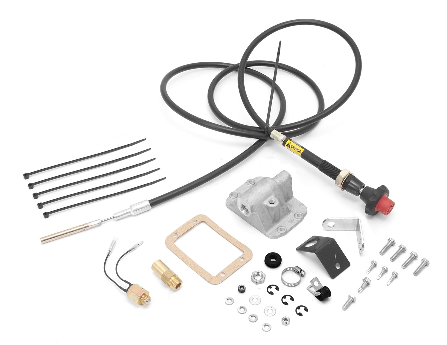 Alloy USA 450450 Differential Cable Lock Disconnect Kit Fits 85-93 ...