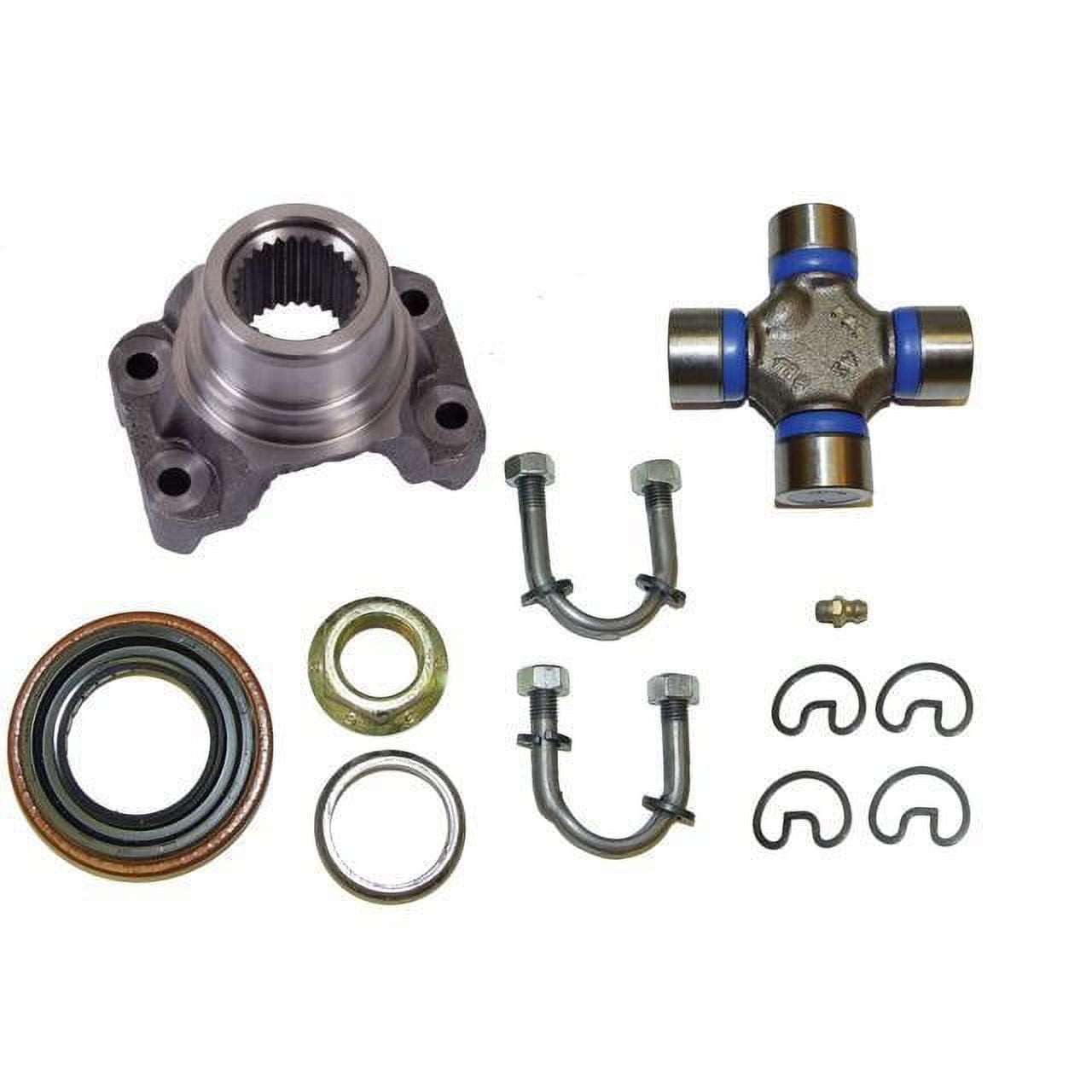 Alloy USA This yoke conversion kit from Alloy USA fits 72-83 Jeep CJ-5s ...