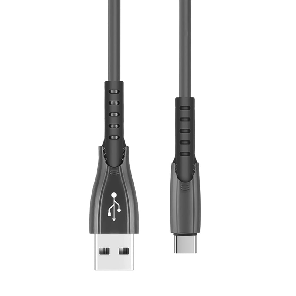 Alloy USB Type Cable 120W 3A Fast Charging Charging USB Data Cord Cable ...