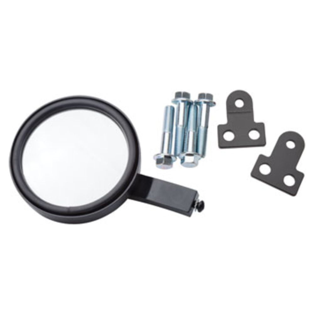 Alloy UTV Mirror Kit w/A-Pillar Mounts for Yamaha Wolverine X2 2019 ...