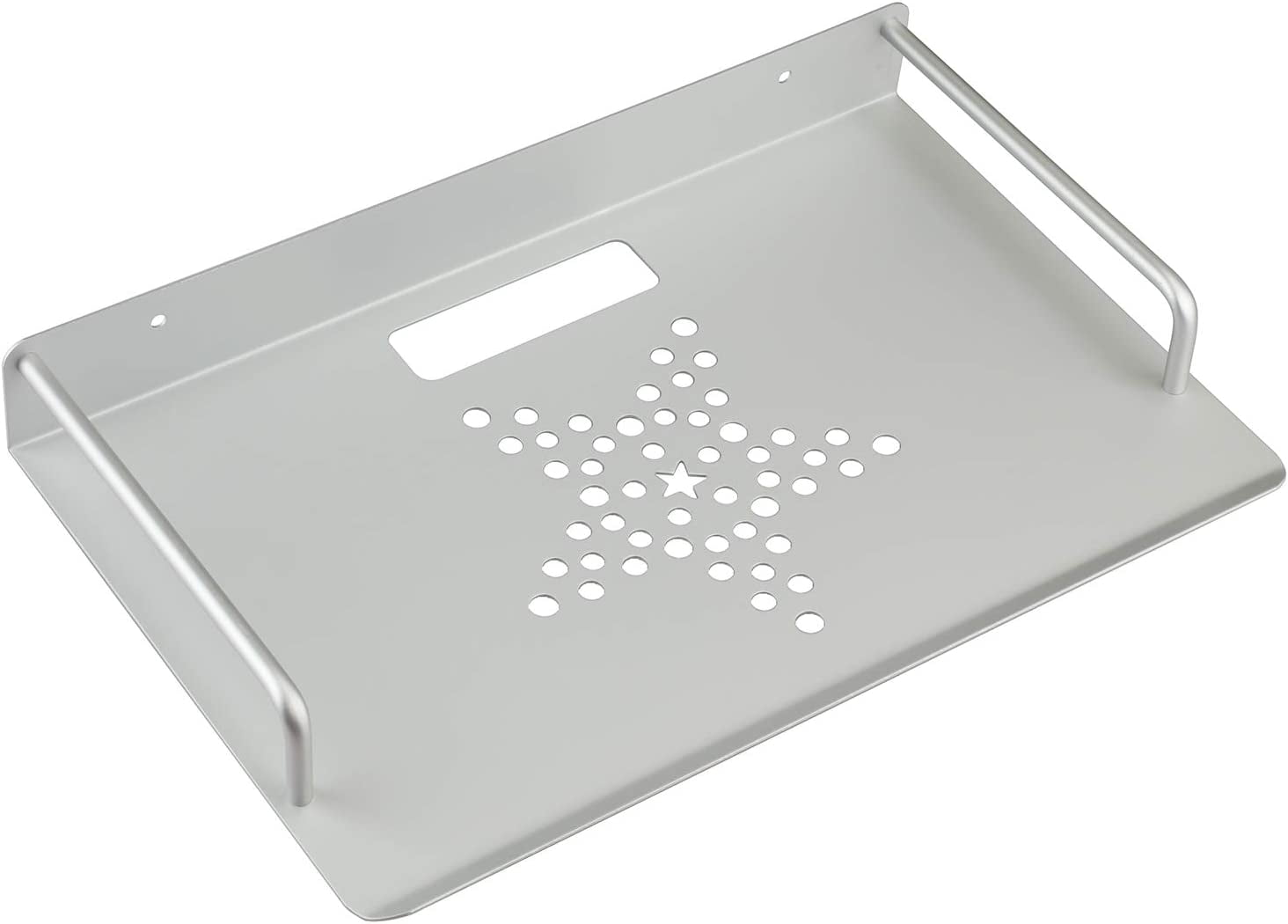 Alloy Wall Mount Shelf Bracket for TV Accessories WiFi Router TV Box ...