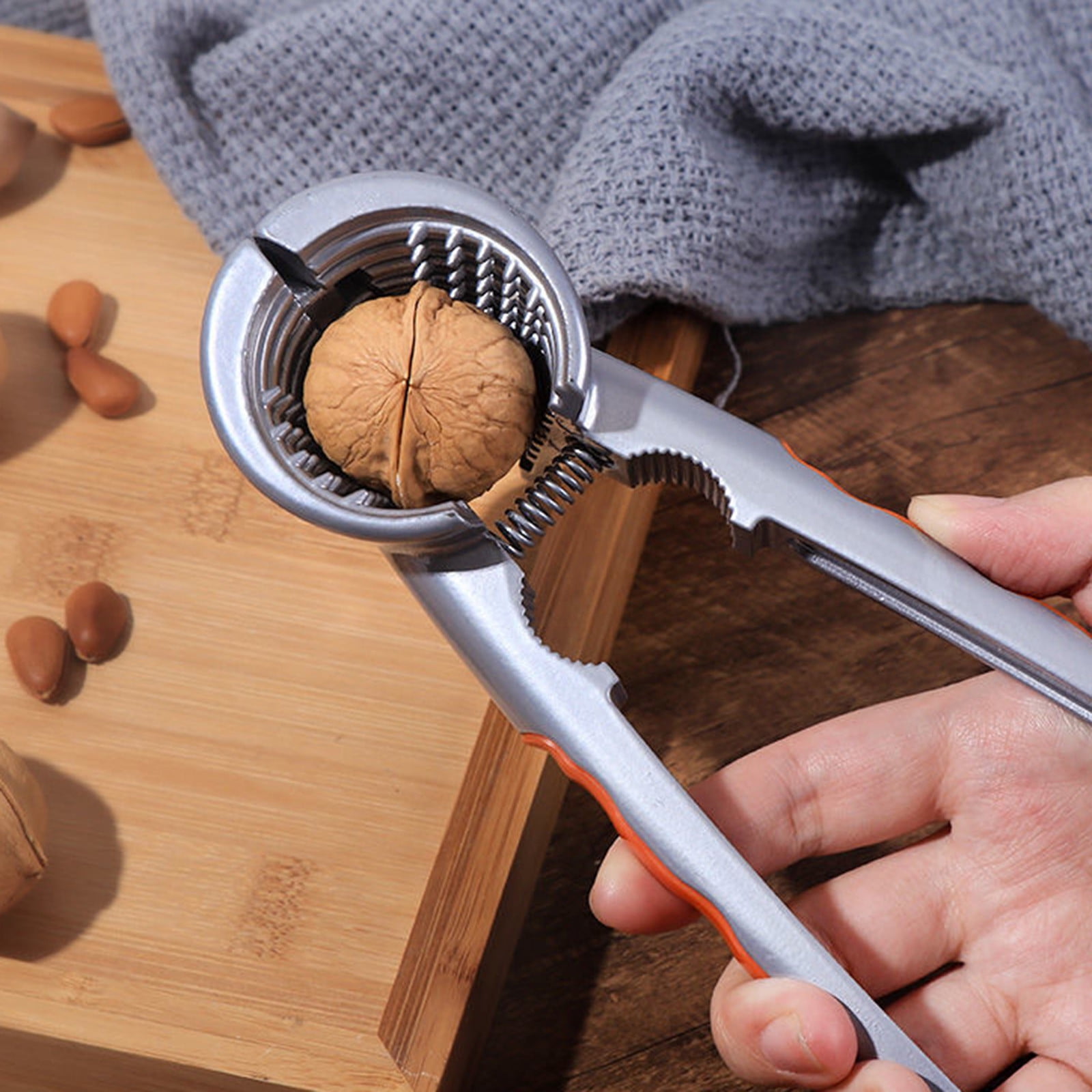 Alloy Walnut Clip Peeling Hazelnut Clip Pecan Pliers Nut Opener Nut ...