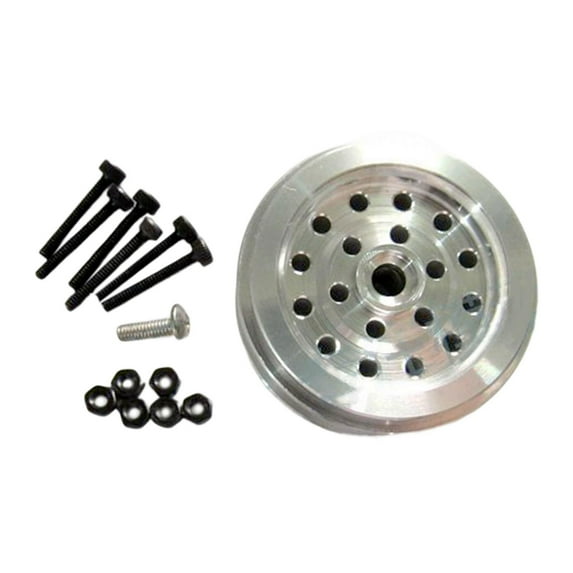 Alloy Wheel Rim Hub High Strength Design for RC Crawler Car Tires ...