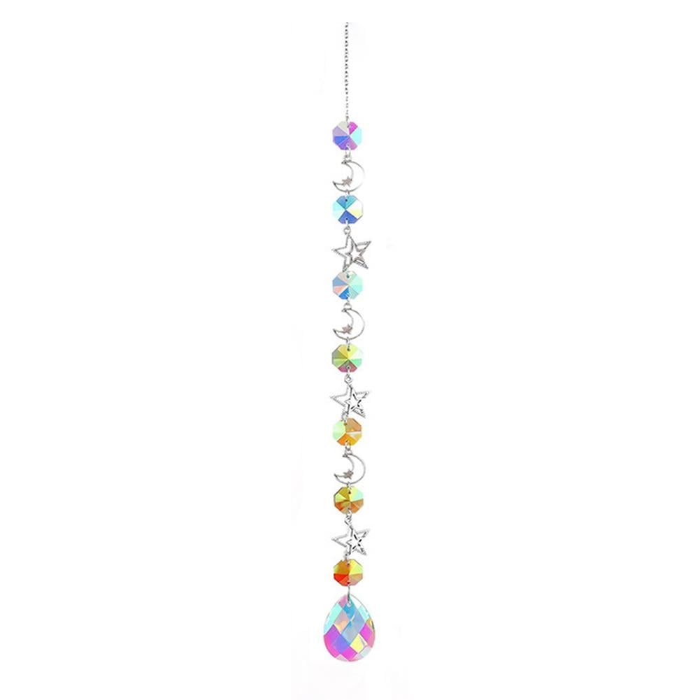 Alloy Wind Chime for Outdoor Decoration - Colorful, Shiny Design with ...