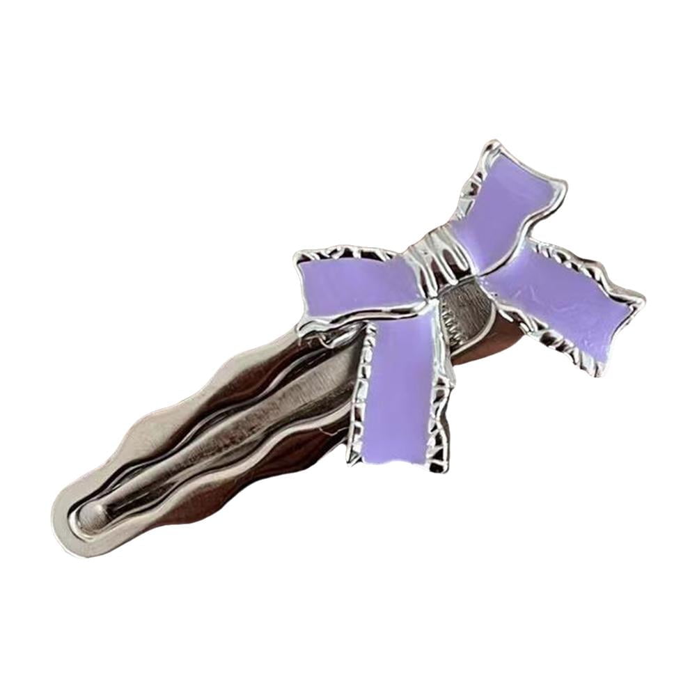Alloy Y2K Butterfly Bow Hairpins for Girls and Women, Sweet and Cool ...