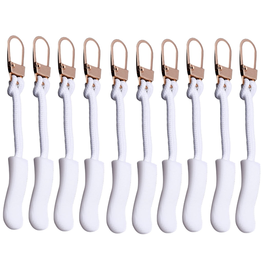 Alloy Zippers Sliders Replacement Set Universals Fit for Jackets ...