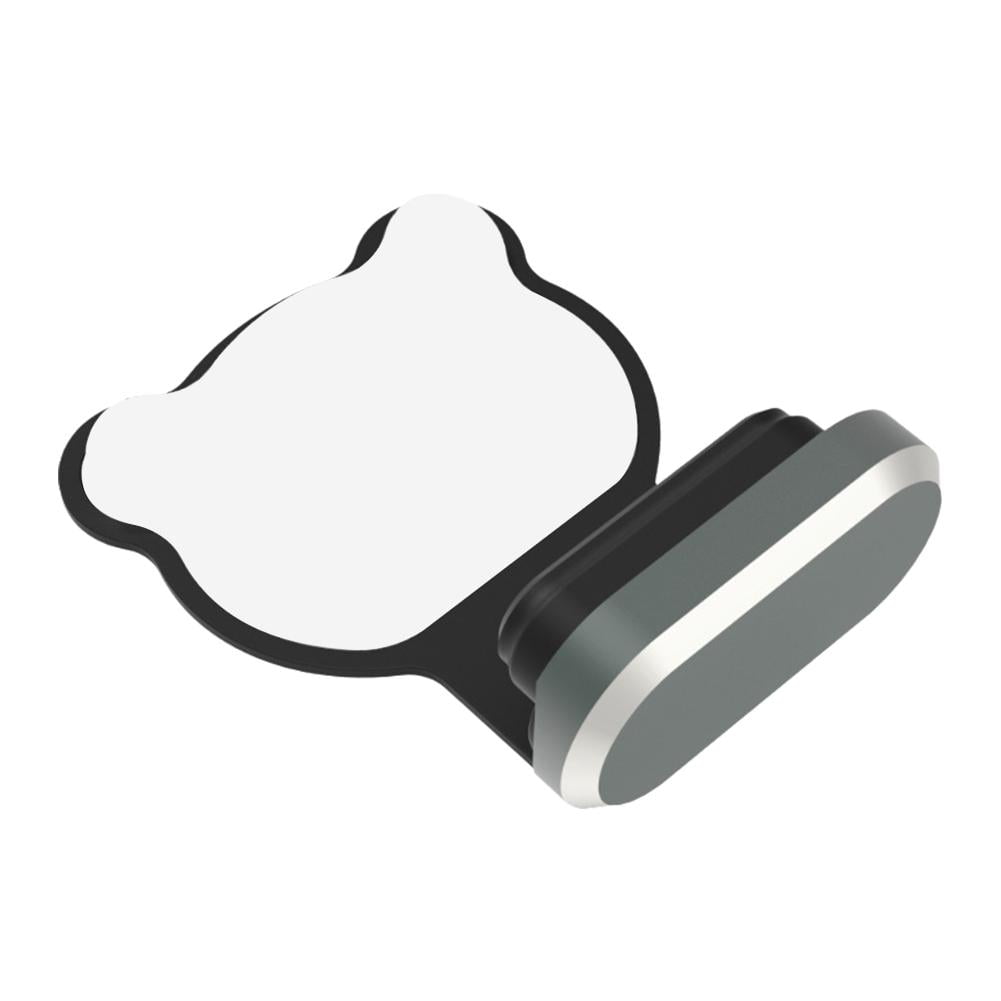 Alloy anti lost plug charging port color Dust Plug Type C Alloy Anti ...