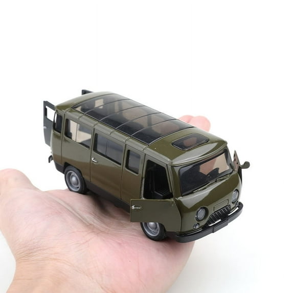 Alloy buggy van model kids car boy suv door pull back toy - Walmart.com