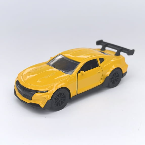 Alloy car model, realistic sports car model, children's toy racing car, inertia pull-back car ...