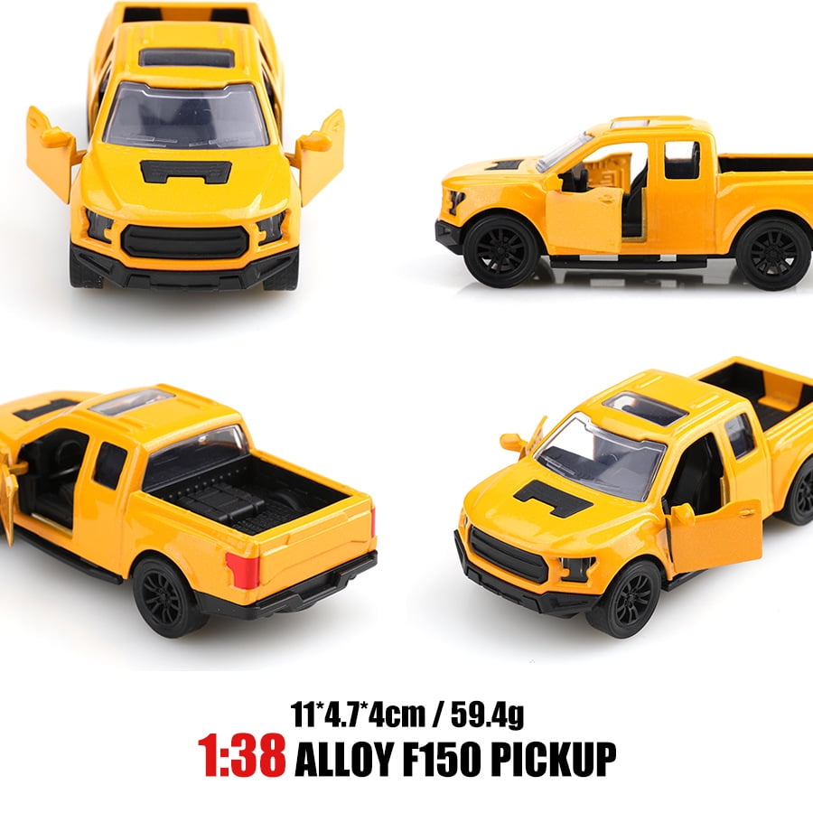 Alloy pickup F150 car model simulation car children's metal toys off ...