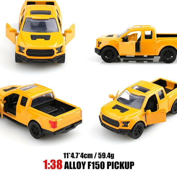 Alloy pickup F150 car model simulation car children's metal toys off ...