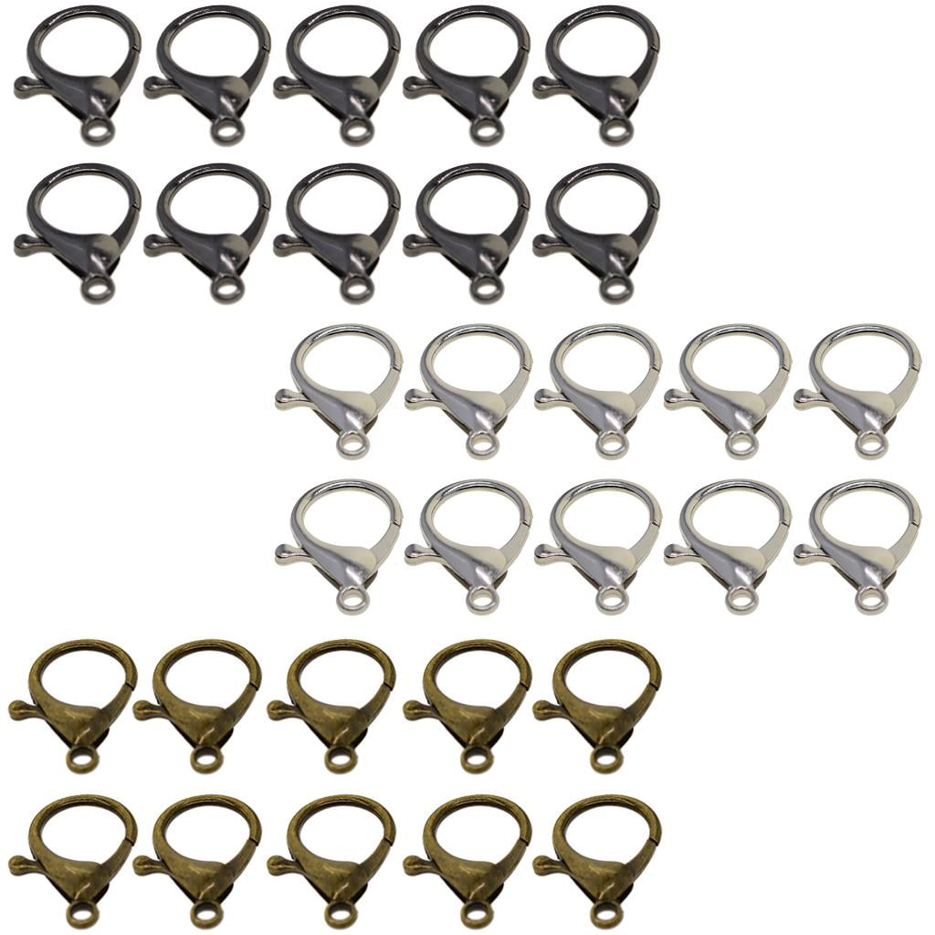 Alloy s Lobster Clasps Lobster Claw Clasps Large 3.3cm For Findings ...