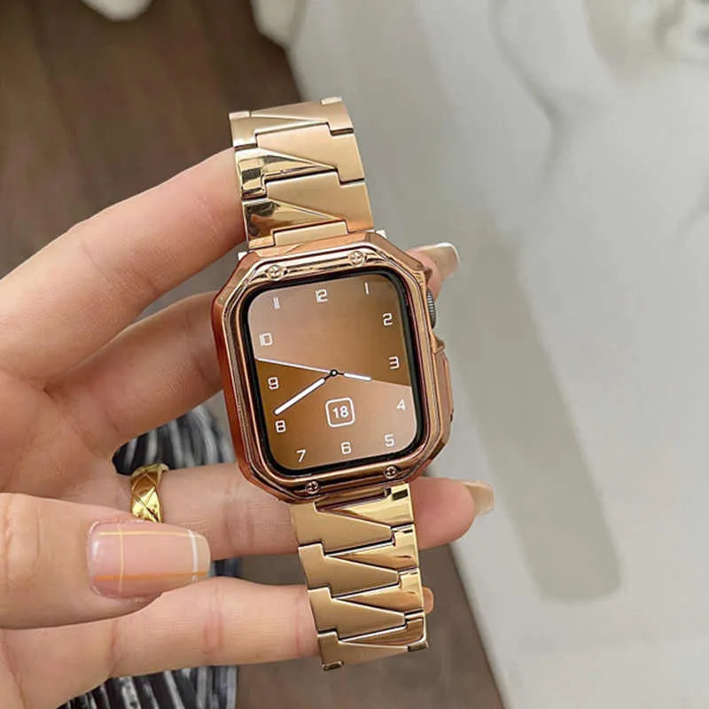 Alloy strap for Apple Watch Ultra9 8 7 strap 49mm 45mm 41mm 38mm 40mm ...