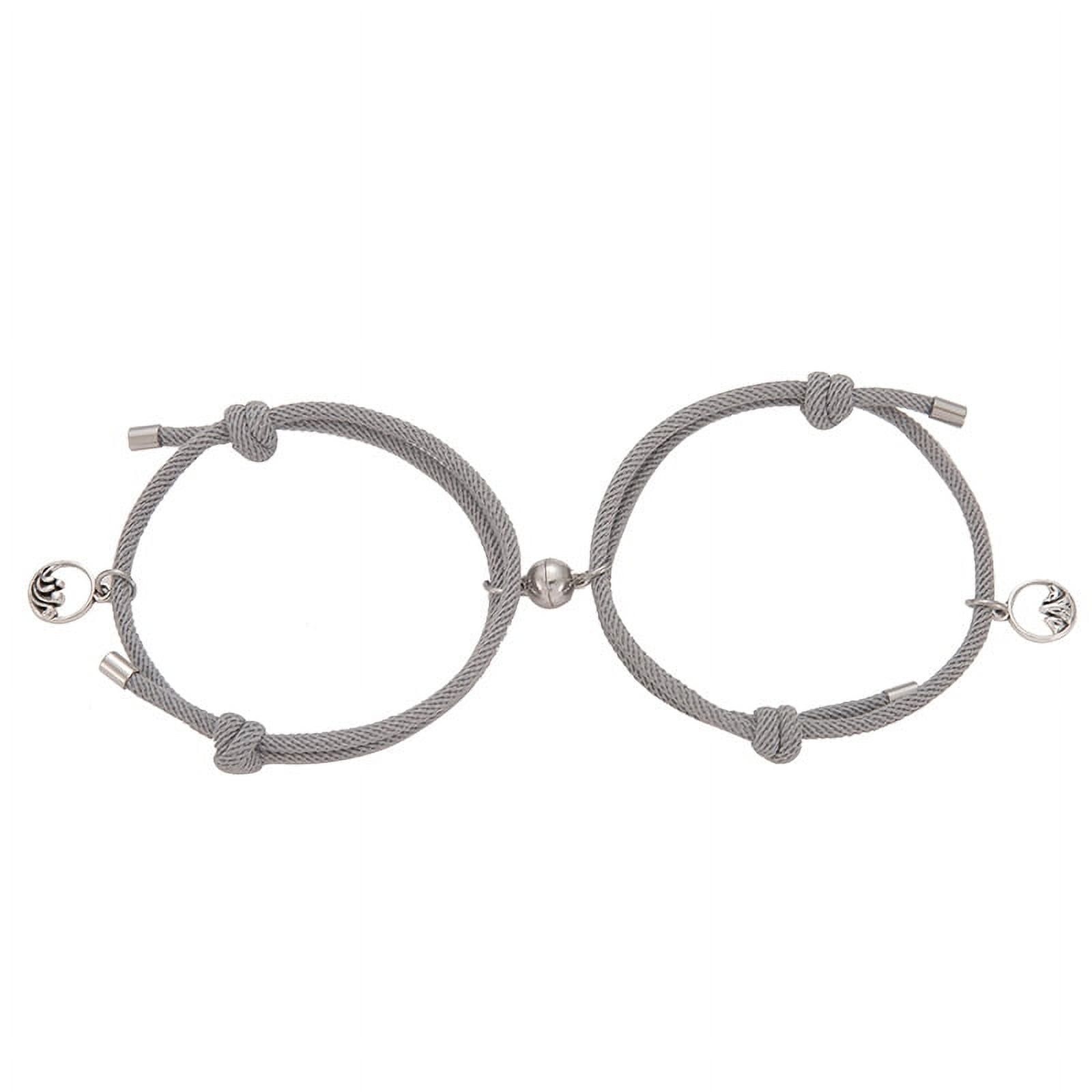 Alloy vows of eternal love couple bracelet a pair of vows of eternal ...