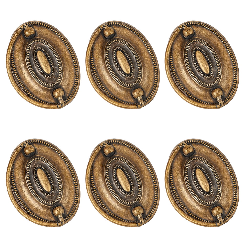 Alloy with Iron Drawer Pull Drop Swing Handles Cabinet Handles Doorknob ...
