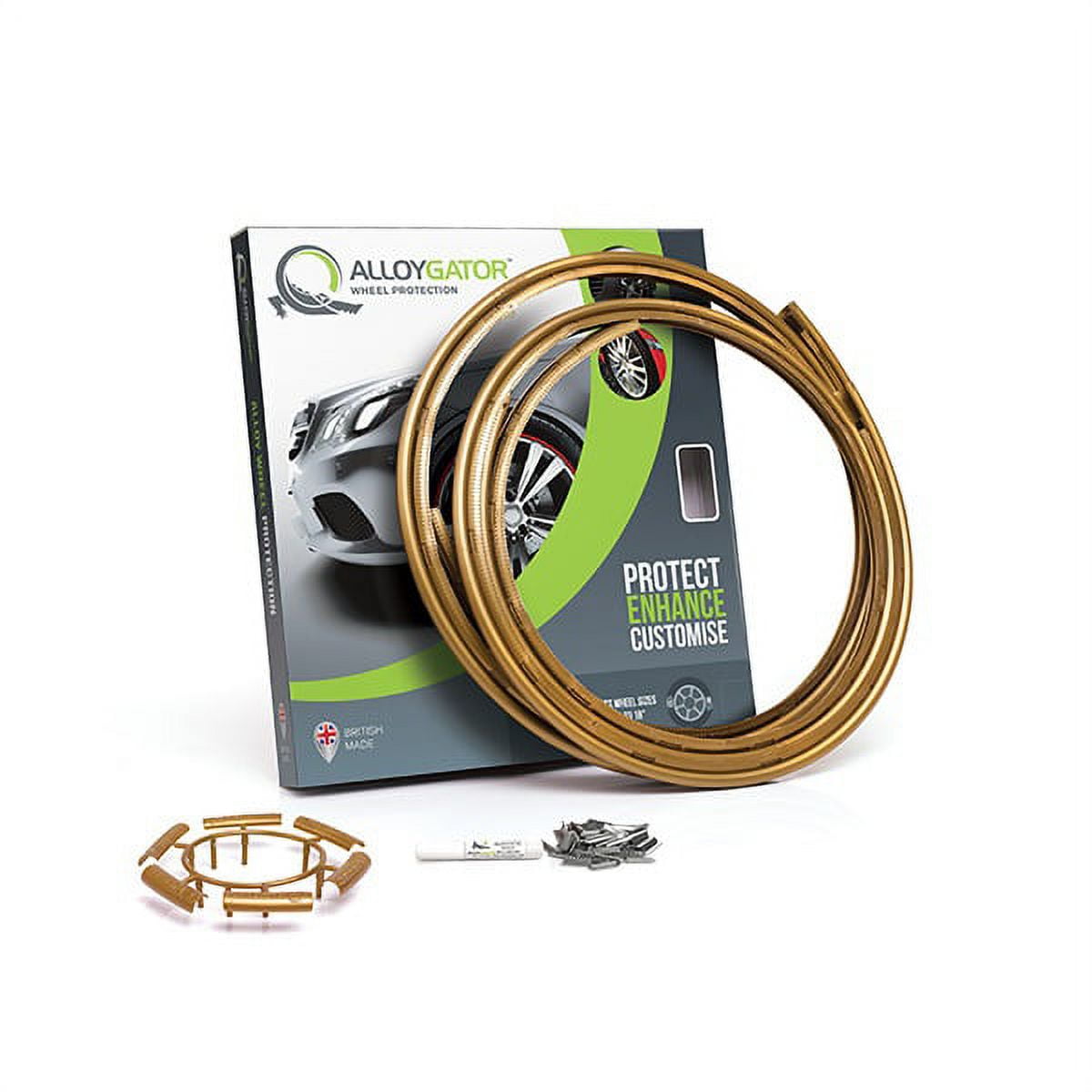 AlloyGator® - Set of 4 Exclusive Profile Wheel Protectors 12" to 24 ...