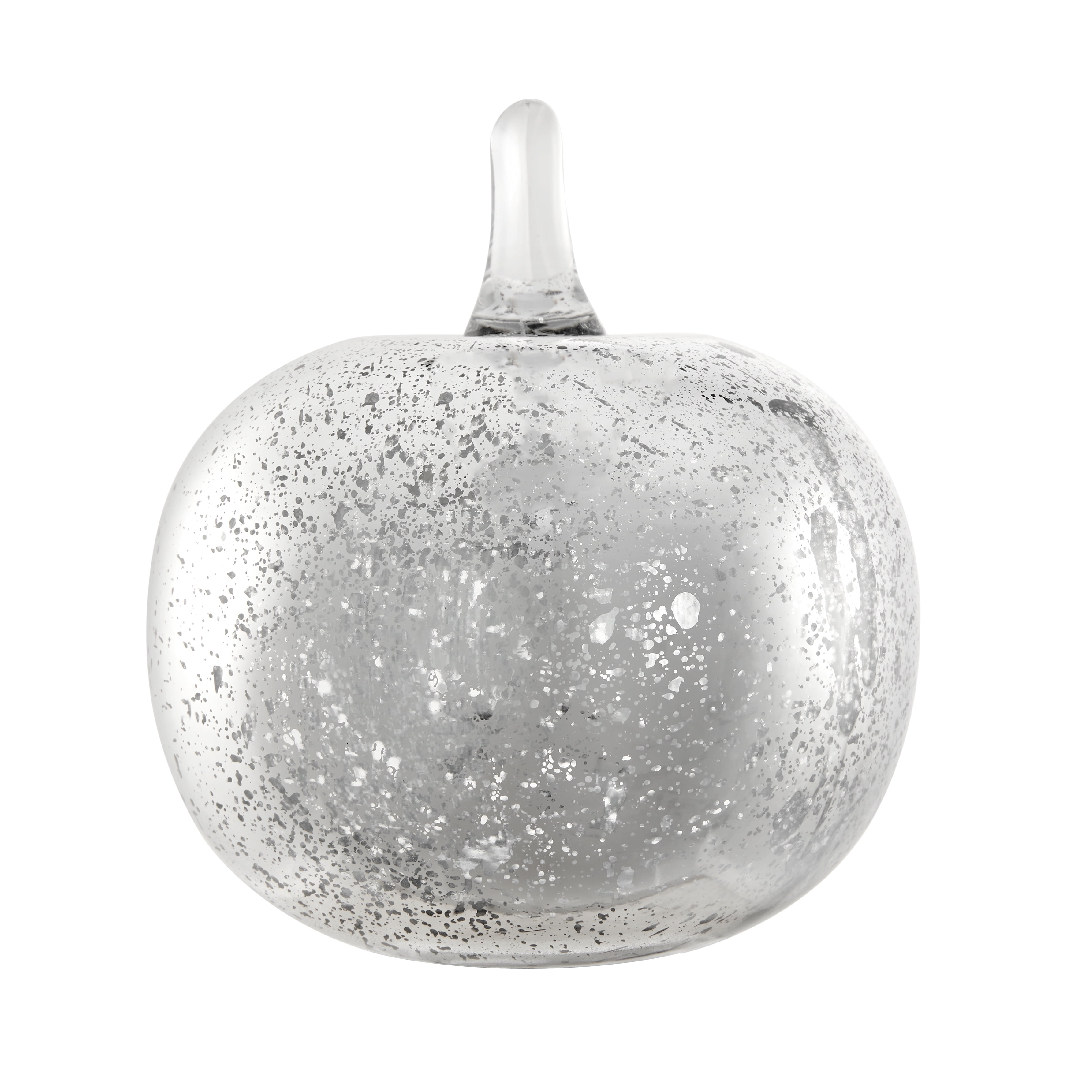 Alloya Apple Decorative Accent Metal Tabletop Sculpture Nature Figure ...