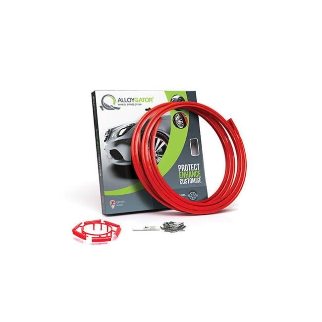 Alloygator K4RDINT 19 ft. Inter Wheel Rim Protector, Red - Walmart.com