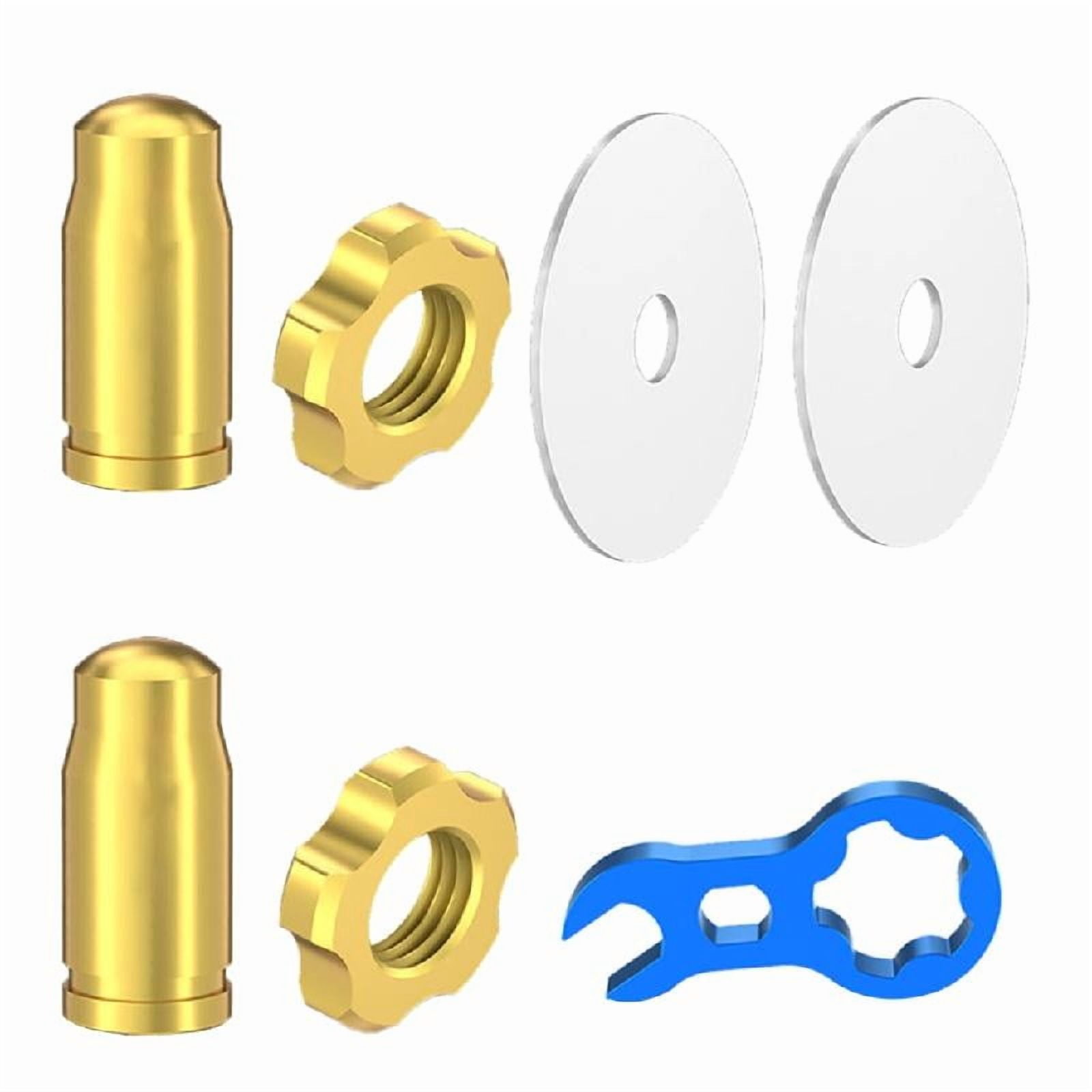 Alloys Bike Tires Caps Air Dusts Cover Bike Valves Stem Caps Cycling Tires Air Valves Caps ...