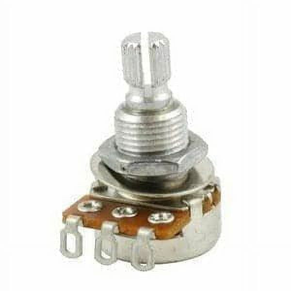 Allparts 25K Split Shaft Audio Mini Potentiometer (Nickel) 0245-000 ...