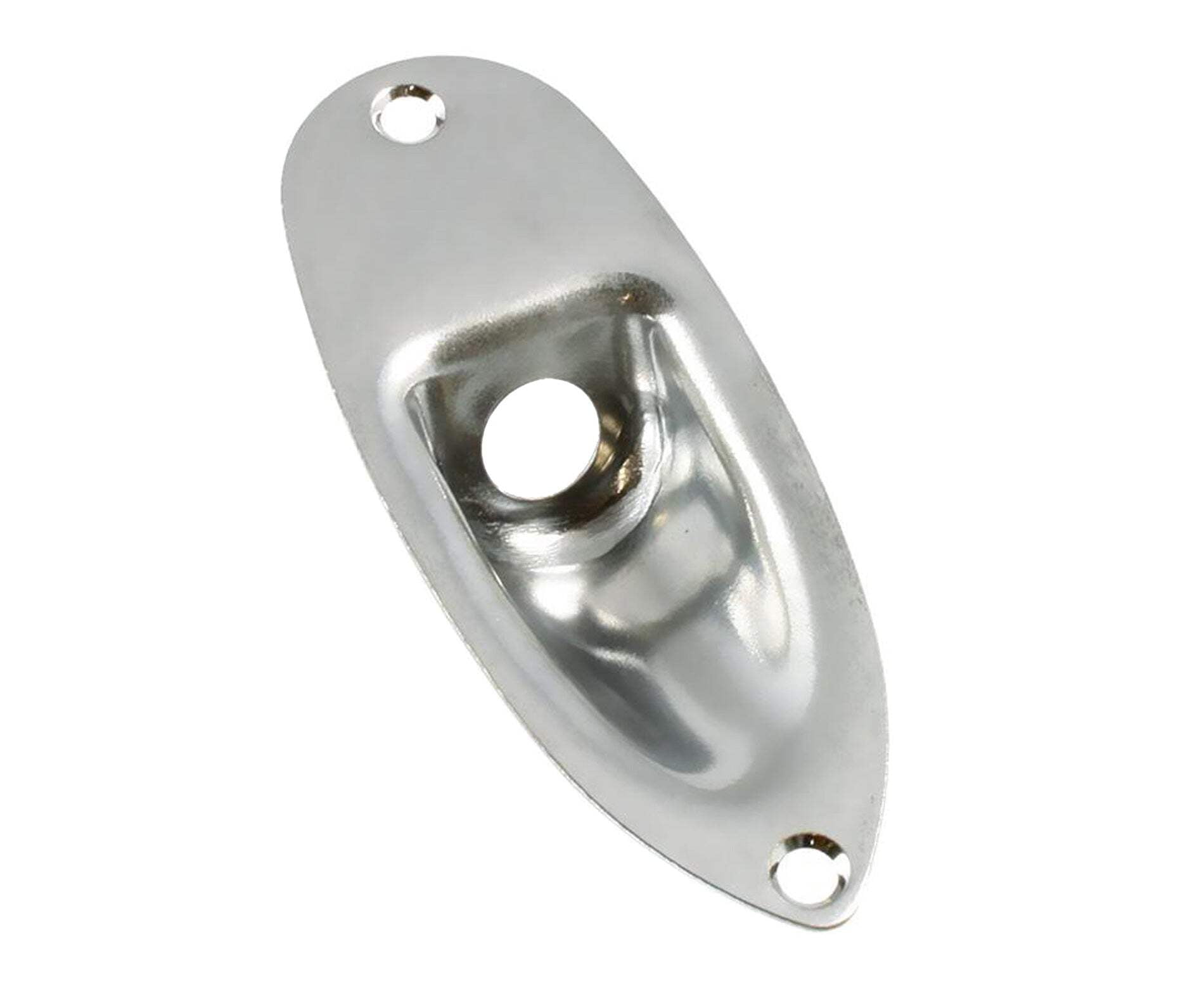 Allparts Chrome Input Jackplate for Stratocasters - Walmart.com