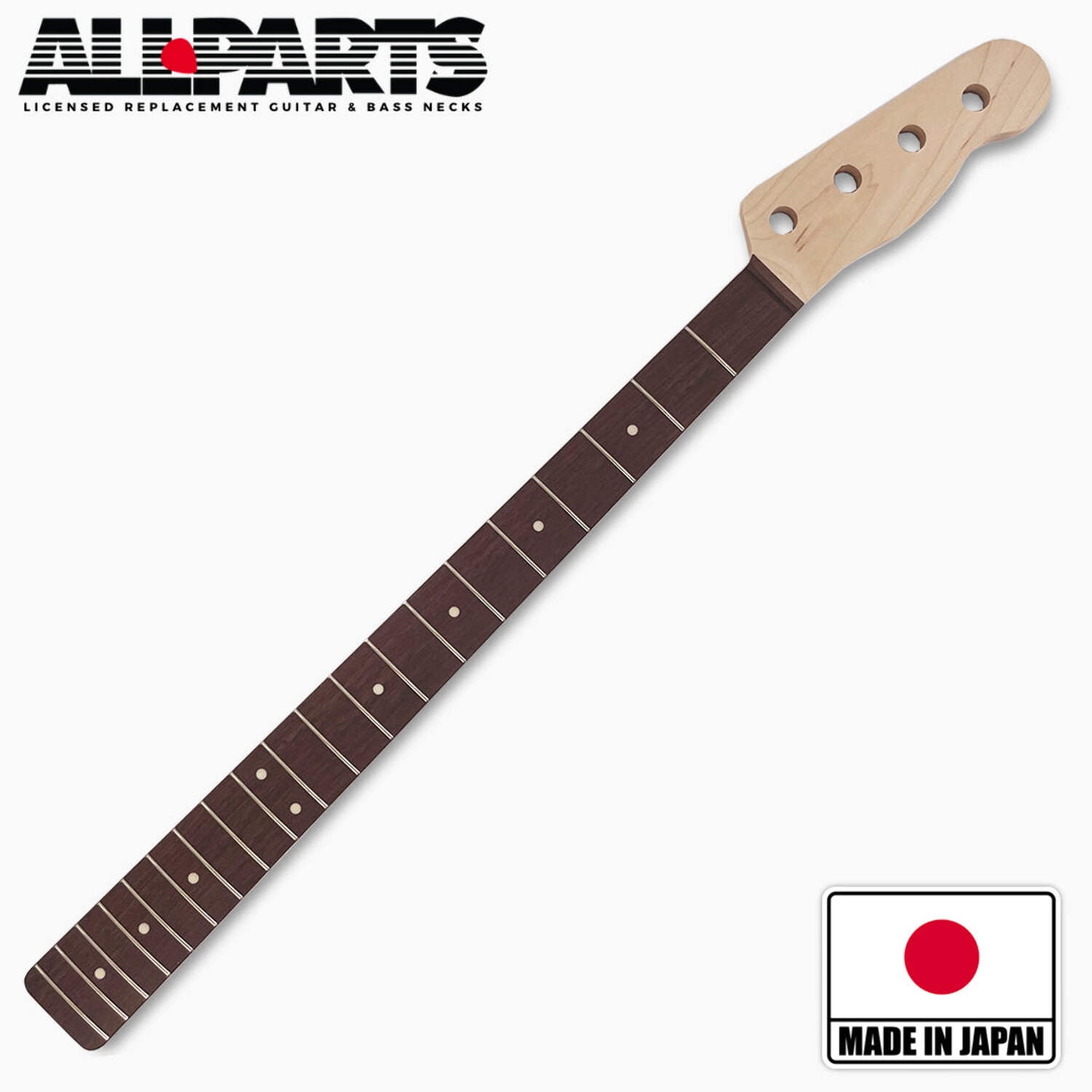 Allparts “Licensed by Fender®” TBRO Replacement Neck for Telecaster ...