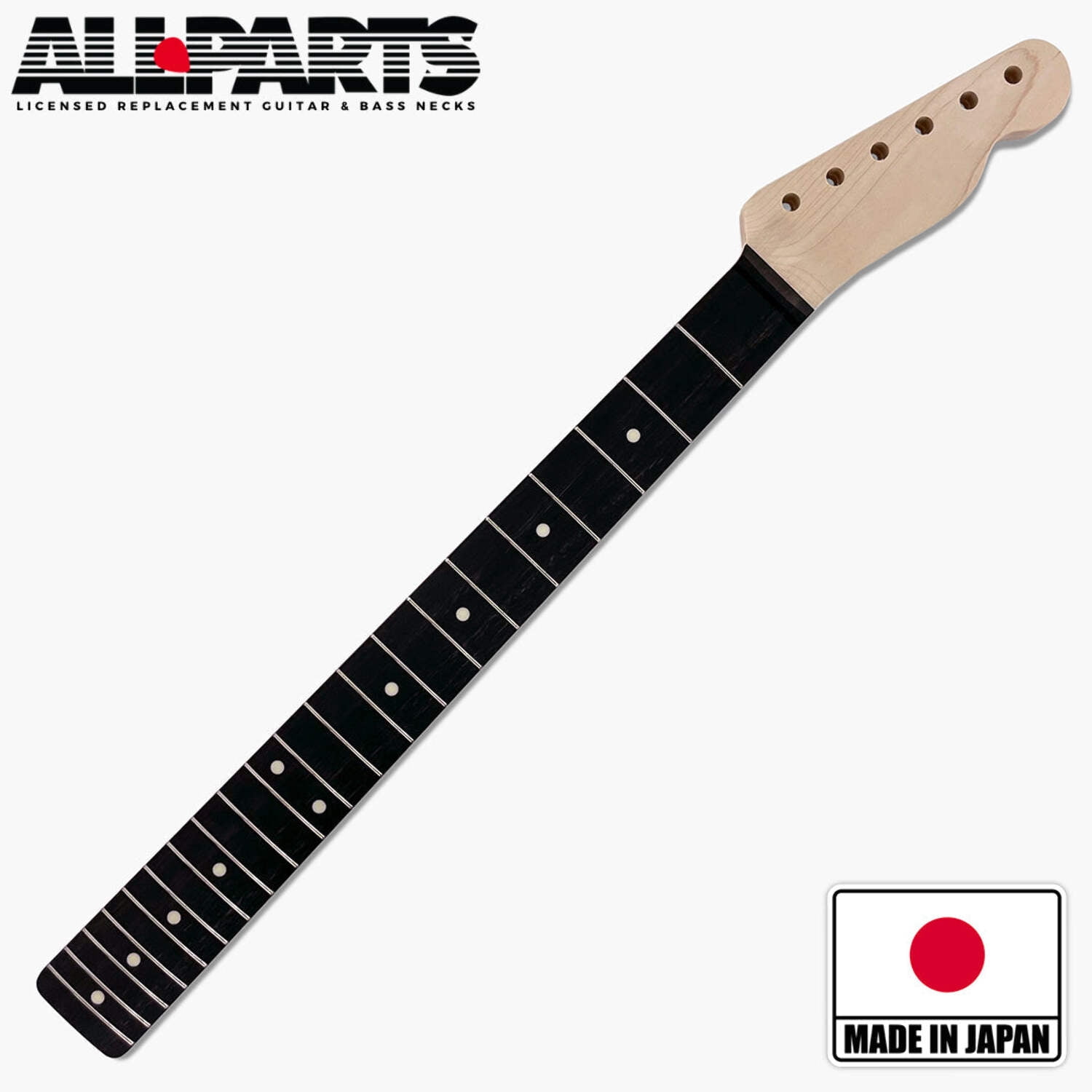 Allparts “Licensed by Fender®” TEO Replacement Neck for Telecaster ...