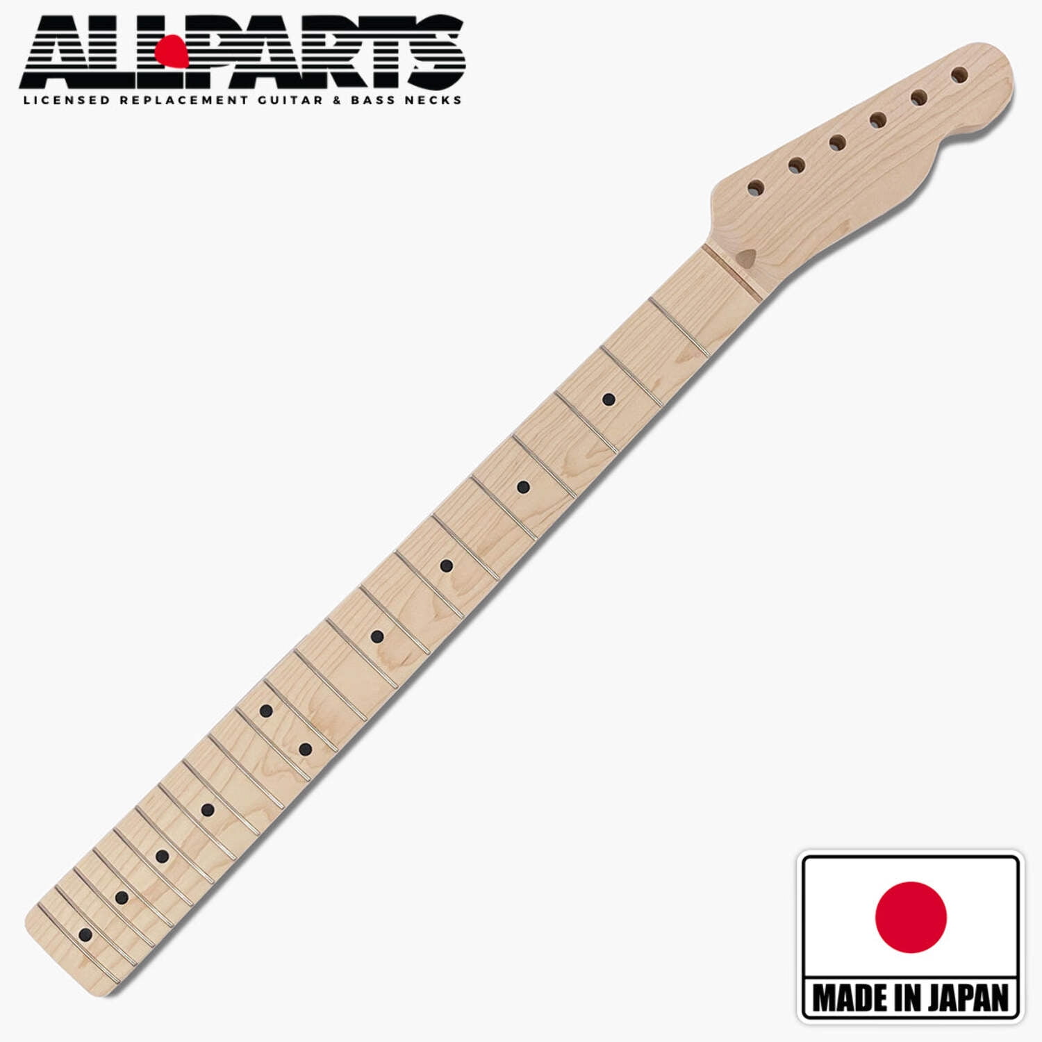 Allparts “Licensed by Fender®” TMO-V Replacement Neck for Telecaster ...