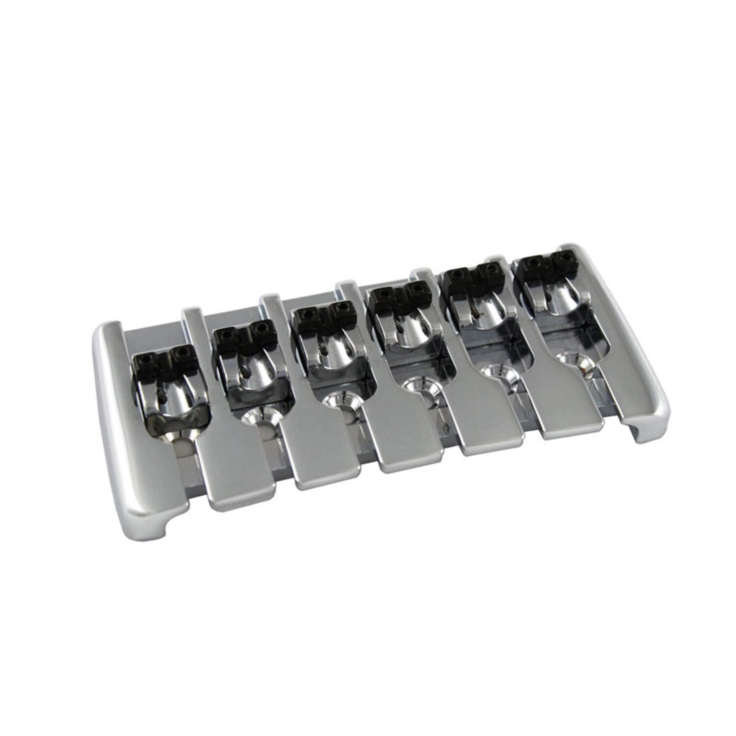Allparts Modern Quick Release 6-String Bass Bridge - Walmart.com