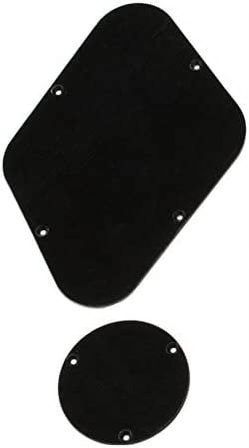 Allparts PG-0814 Backplates and Cover for Gibson Les Paul, Black ...