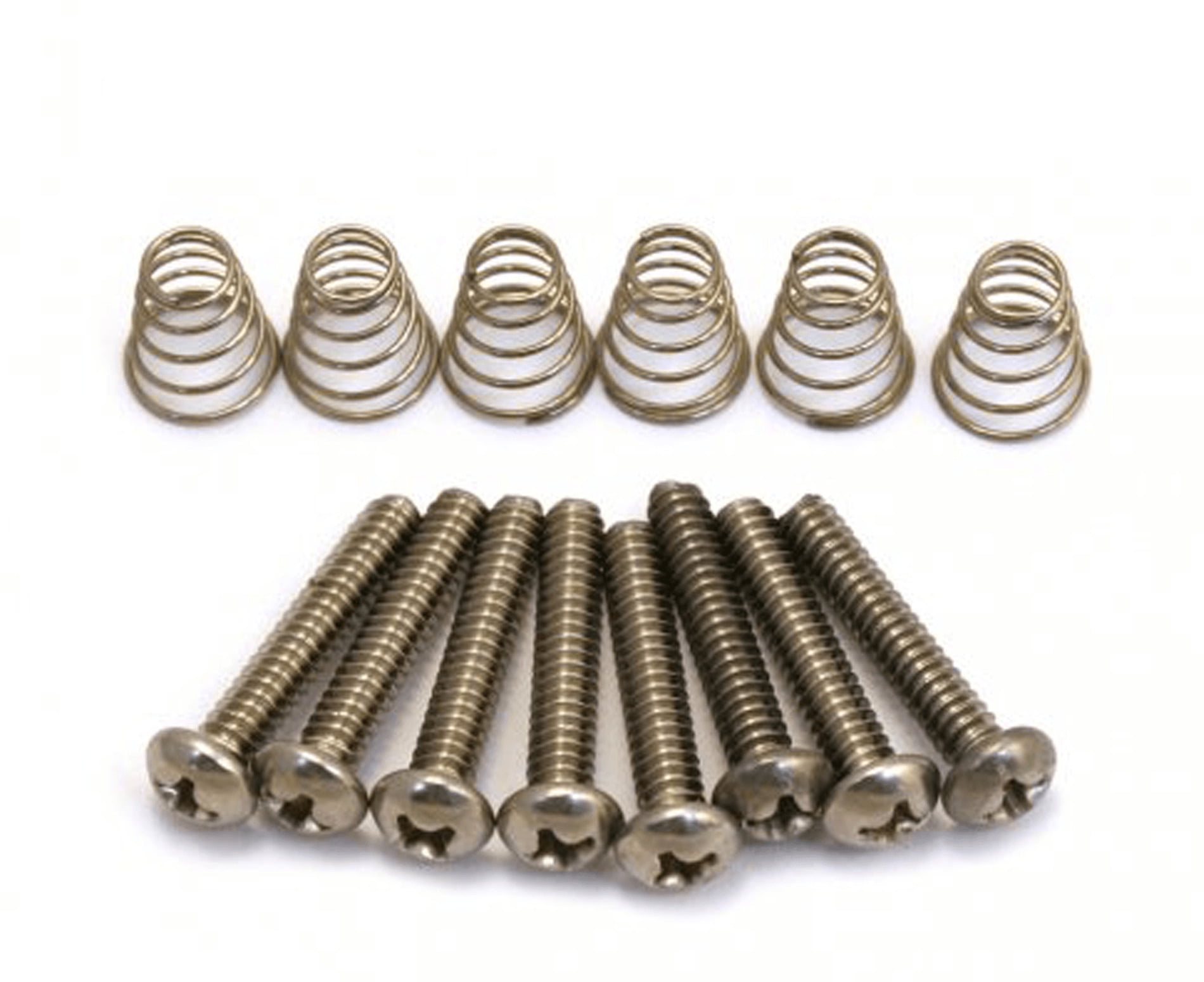 Allparts Pack of 8 Steel Single Coil Pickup Screws - Walmart.com