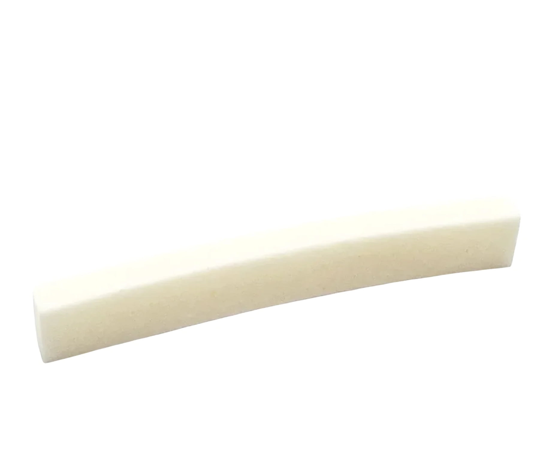 Allparts Radiused Bone Nut for Fender® Guitars - Pack of 15 - Walmart.com