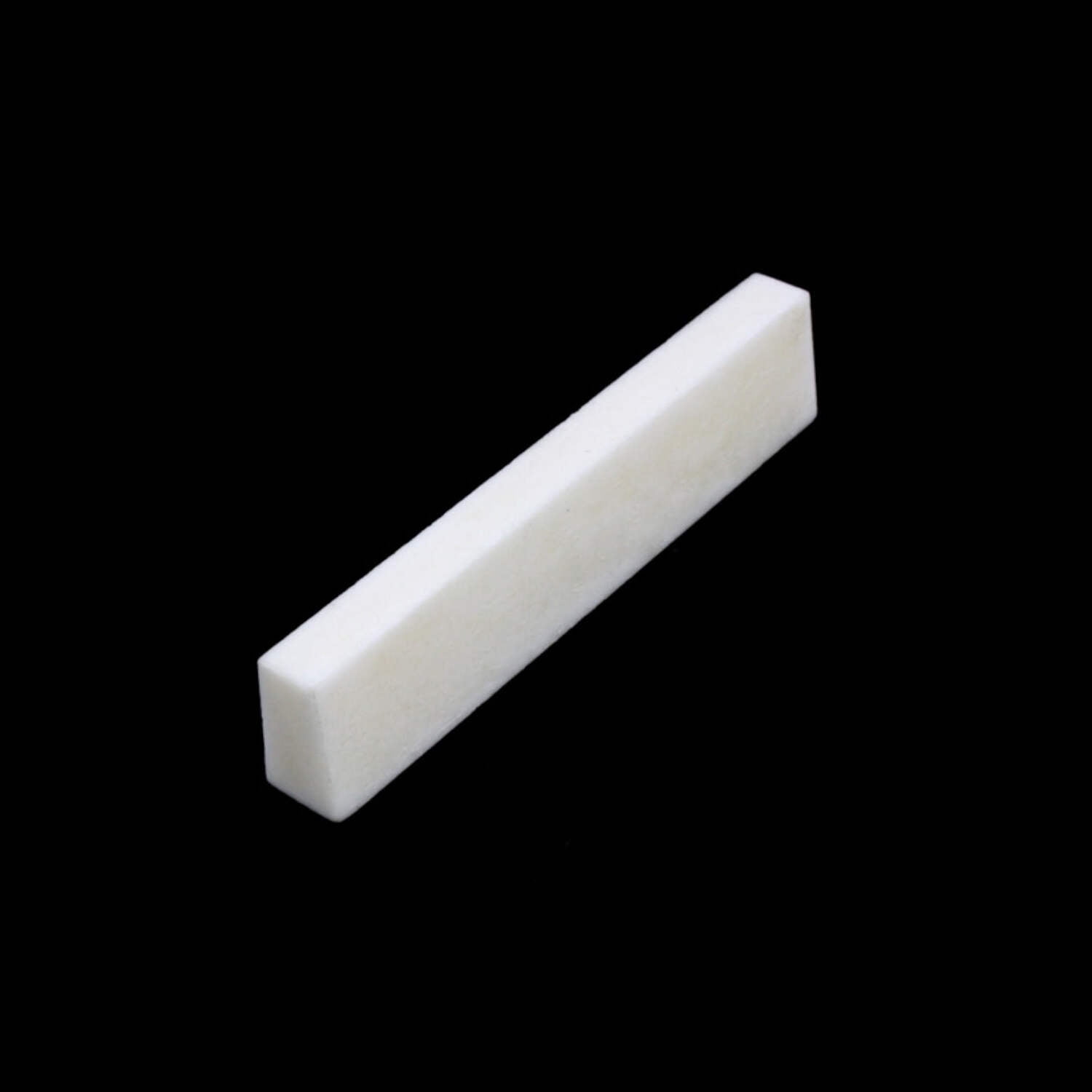 Allparts Slant Cut Bone Nut Blank - Walmart.com