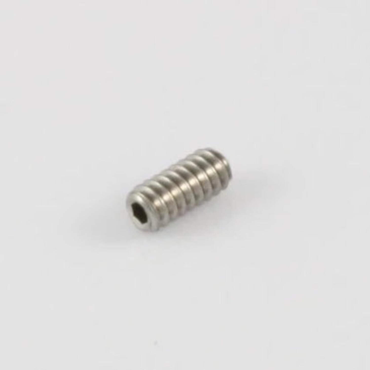 Allparts Stainless Hex Head Bridge Height Screws - Walmart.com
