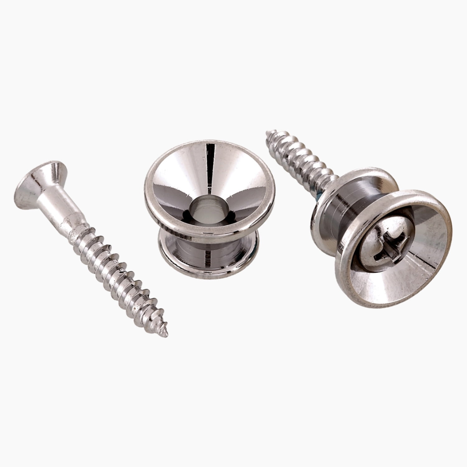 Allparts Standard Strap Buttons - Walmart.com