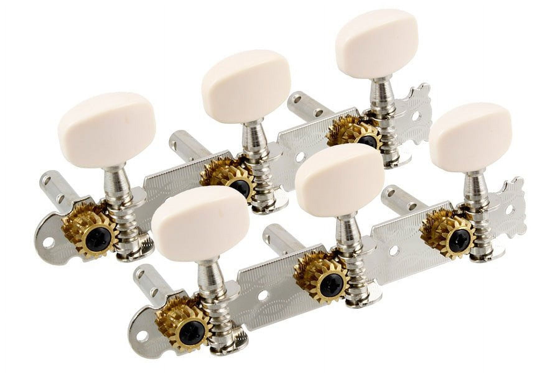 Allparts TK-0776 Open Gear 3x3 Strip Keys - Walmart.com