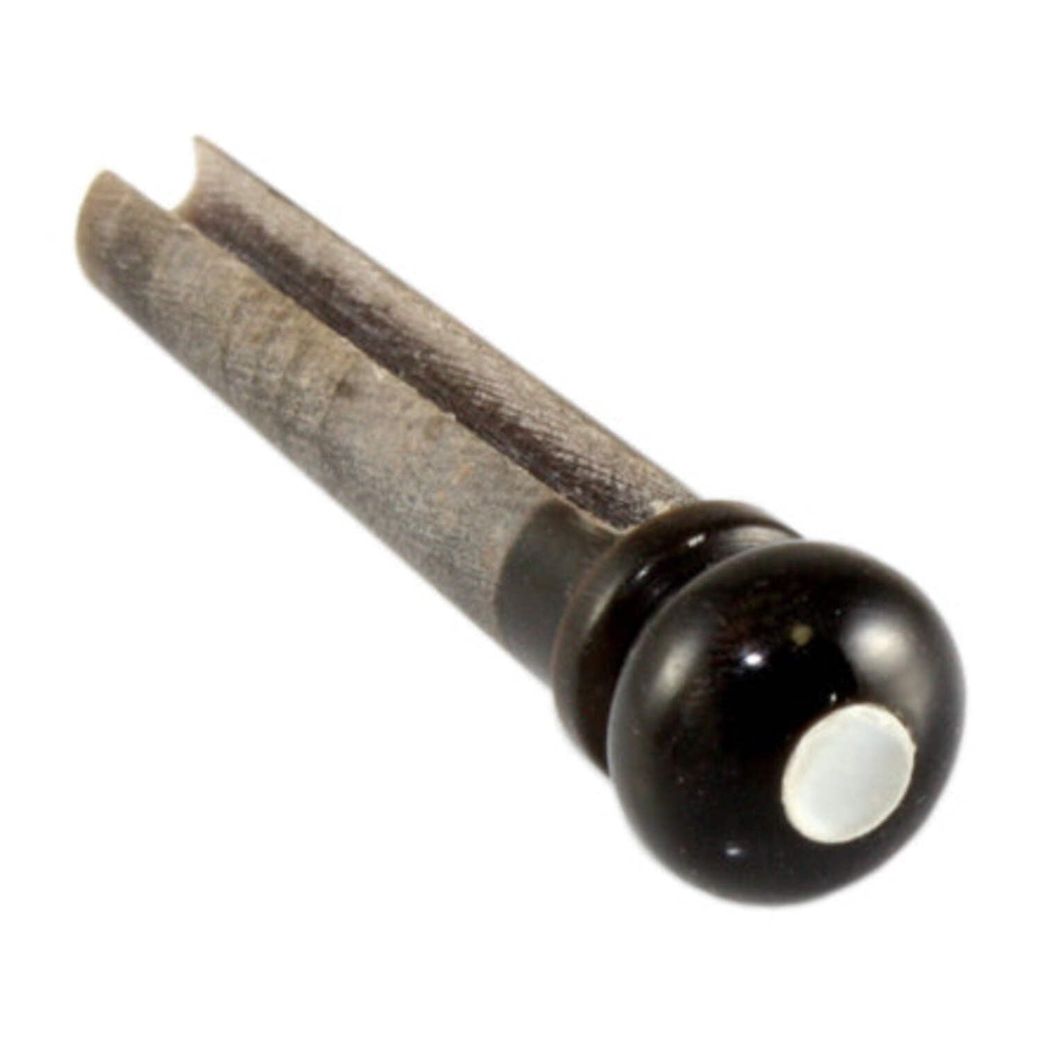 Allparts Water Buffalo Horn Slotted Bridge Pins - Walmart.com