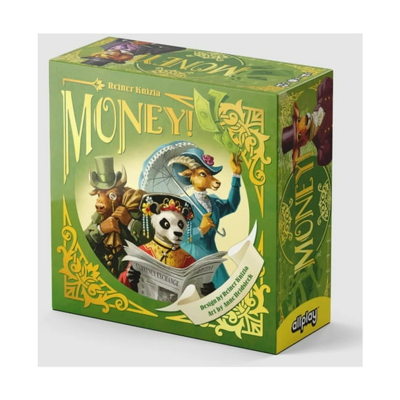 Miniature Money and Toy Currency for Kids Toys and Education