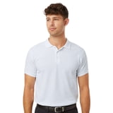Allpro Men's Pique Polo Collar T-Shirt, 65/35 Polyester/Cotton Short ...