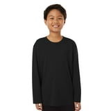 Allpro Youth Pro-Lock Performance Long Sleeve T-Shirt 100% Polyester ...