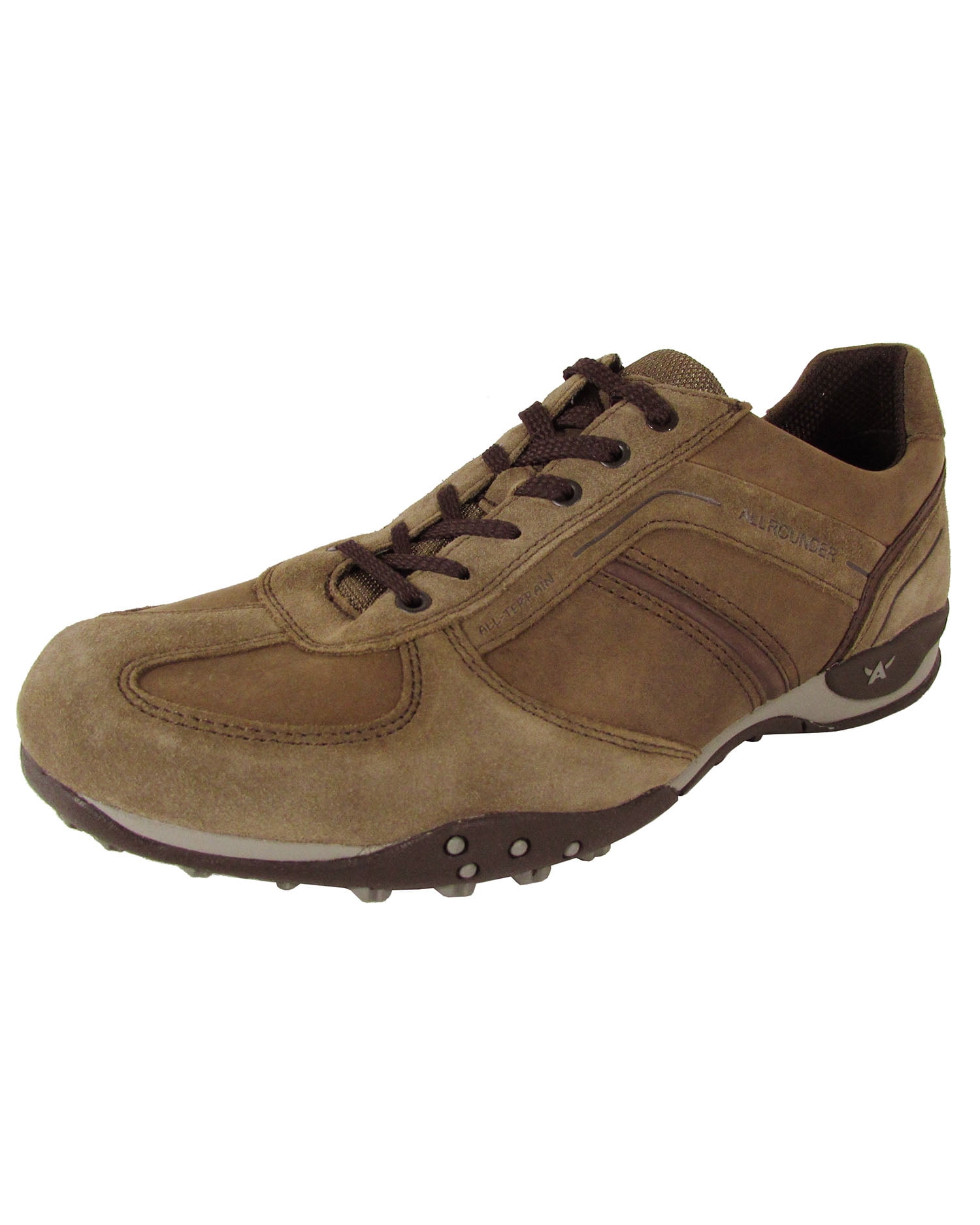 Allrounder Mens Tori All Terrain Lace Up Shoes, Taupe Suede, US 10 ...