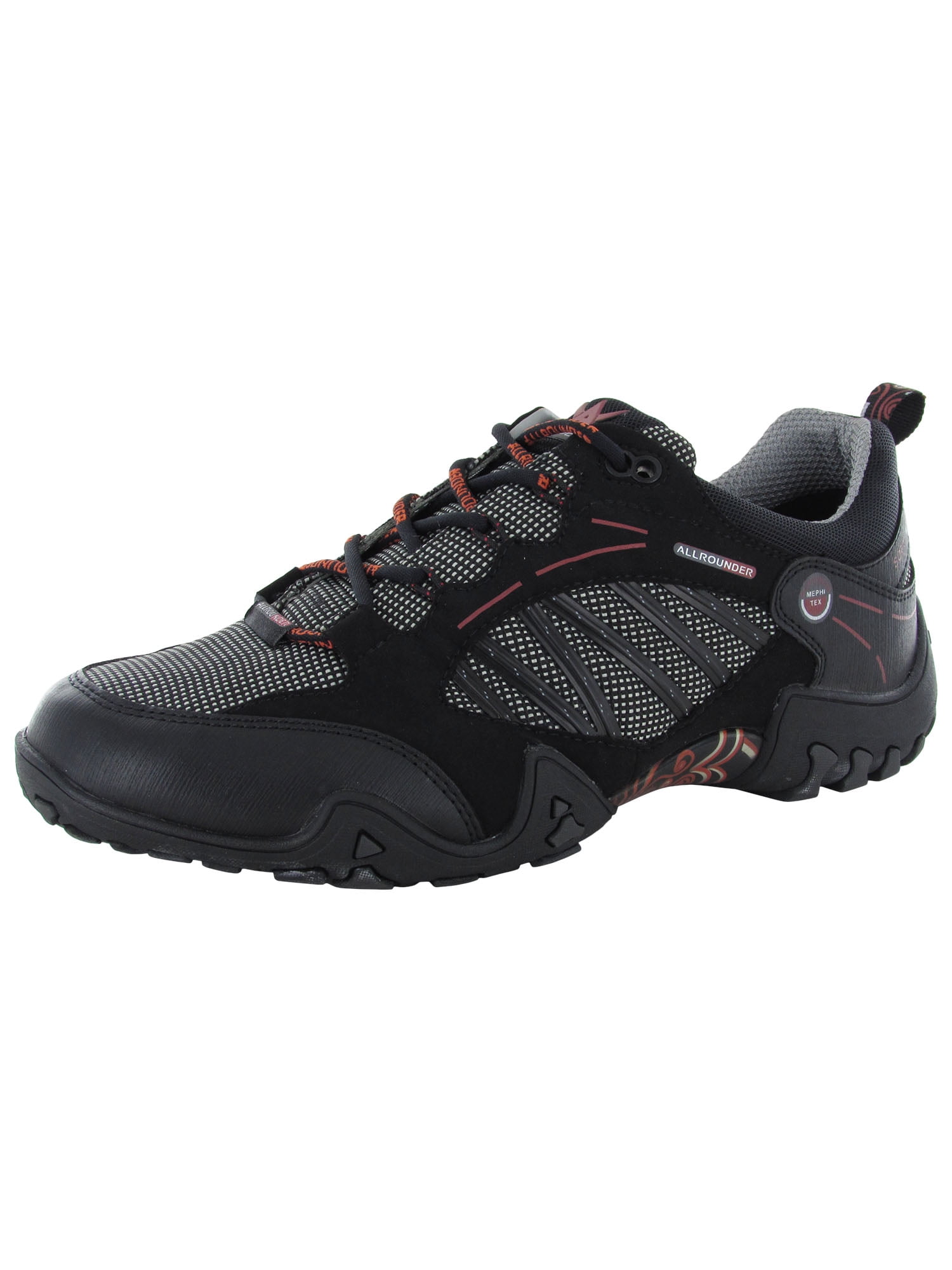 Allrounder Womens Fabia-Tex Sneaker Shoes, Black/Black, US 7.5 ...