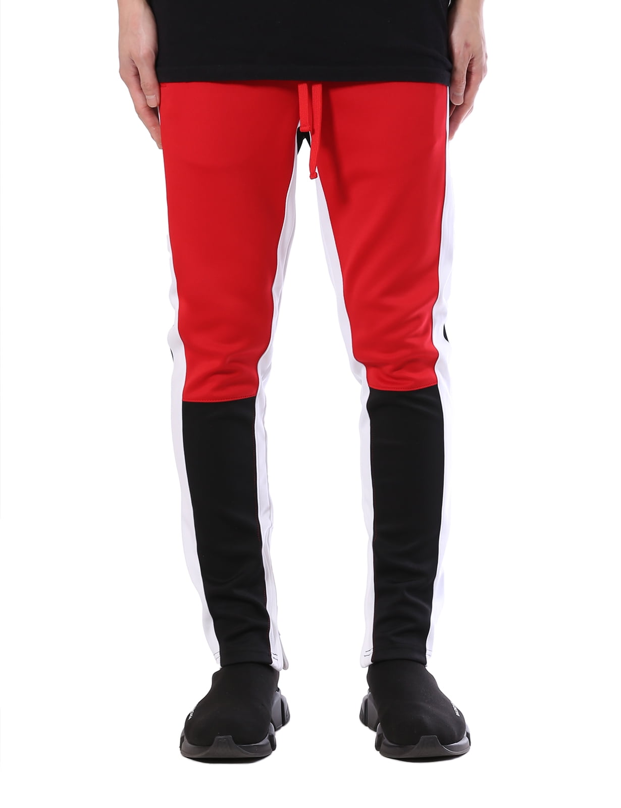 Allsense Men's Three-tone Striped Track Pants - Walmart.com