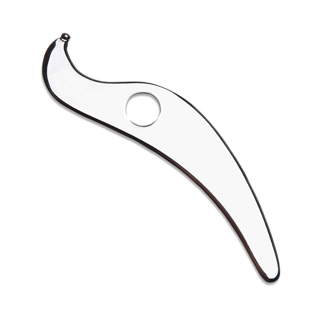 Allshow Gua Sha Tool - Medical Grade Stainless Steel Scraping Massage ...