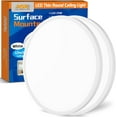 Allsmartlife Flush Mount Led Ceiling Light 2 Pack, 24W 2880lm,3000K ...
