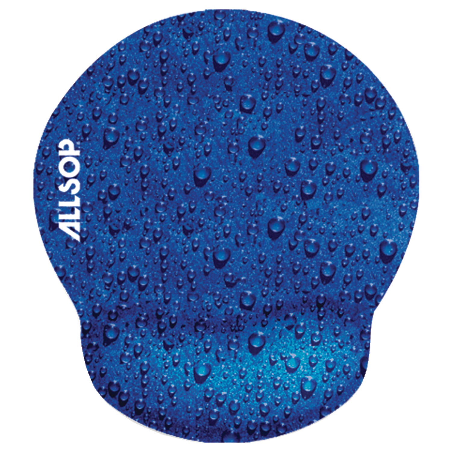 Allsop 28822 Mouse Pad Pro, Raindrop Blue - Walmart Business Supplies